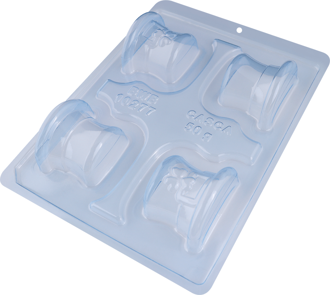 Top Hat Mold (3 Piece) – Chocolate Mold Co