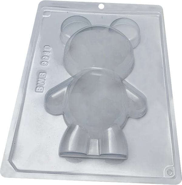 Big Bear Mold (3 Piece Mold) – Chocolate Mold Co